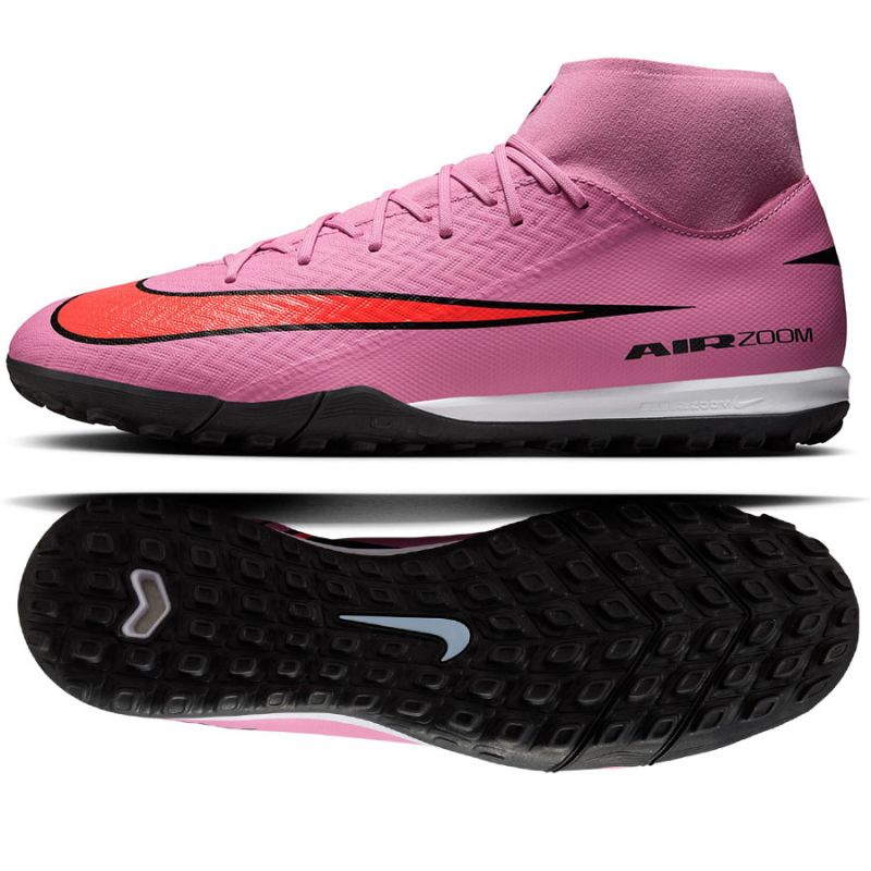 Nike Zoom Mercurial Superfly 10 Academy TF FQ8331-600 shoes Cipő ...