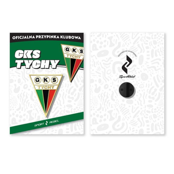 Inny GKS Tychy Herb Classic SREBGKS-PIN pin Edzőfelszerelés fekete ...