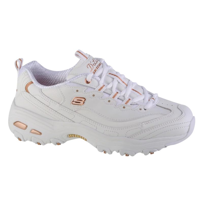 Skechers D'Lites - Fresh Start 11931-WTRG White 38 Kiegészítő ...