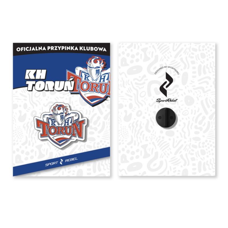 Inny Pin KHT Toruń Herb Classic SREBKHT-PIN Rajongói termék fekete ...